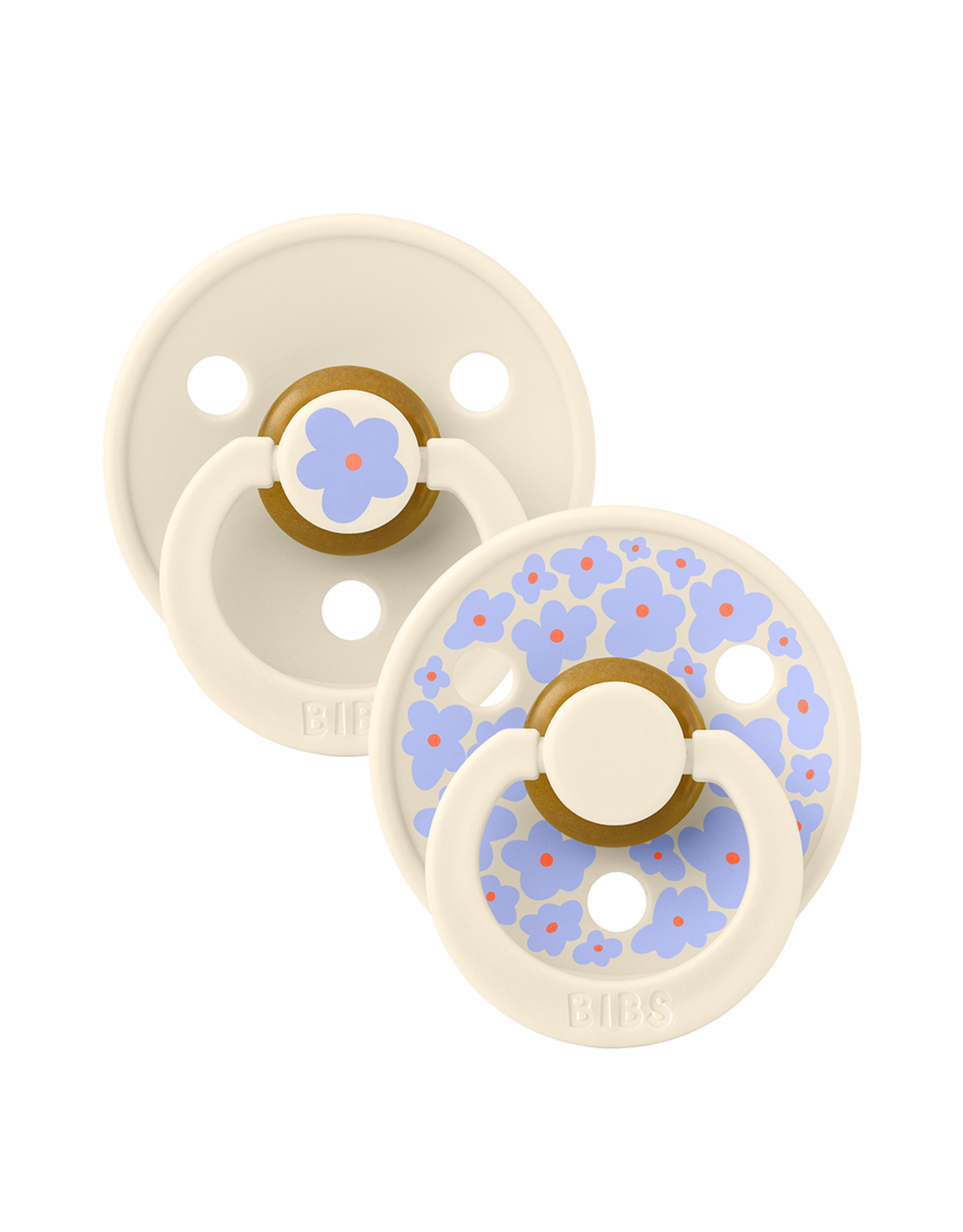 BIBS Studio Colour Jasmin 2 pack Ivory - Little and Cool