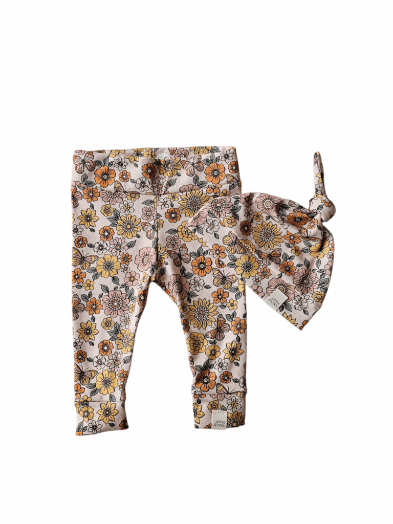 Newborn set - Pastel Vlinderbloem - Little and Cool